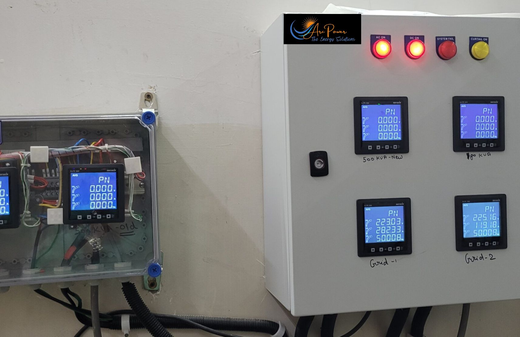 Solar DG Synchronization & Zero Export - Arc Power